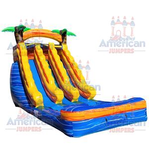Water Slides :: 18 Feet