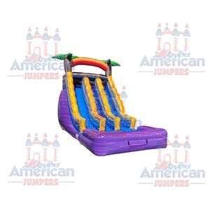 Water Slides :: 18 Feet